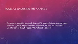 Hard-drive Analysis | PPTX