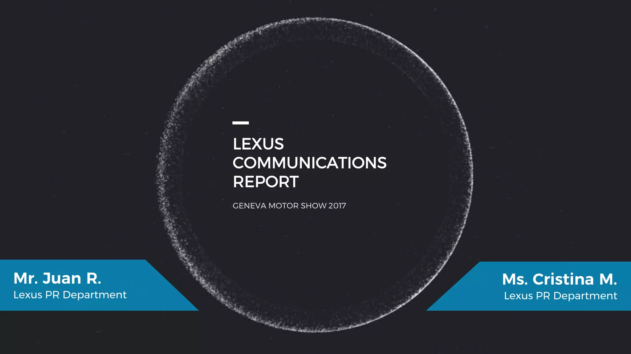 Communication Report - Data Analysis_Lexus and Honda Motor Show | PDF