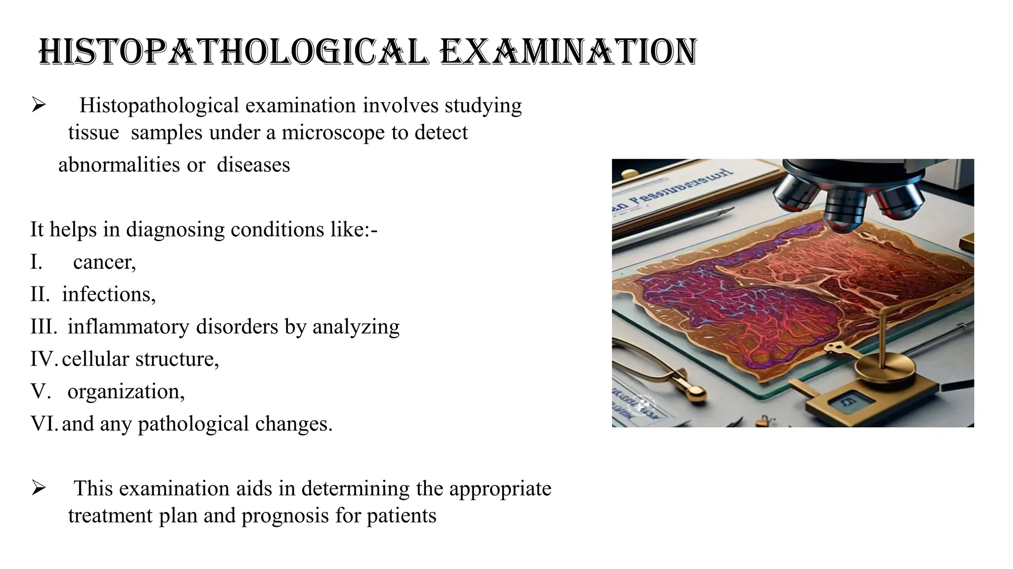 diagnosis of pathalogical tissue pptx... | PDF