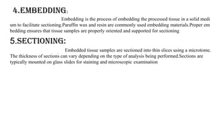 diagnosis of pathalogical tissue pptx... | PDF
