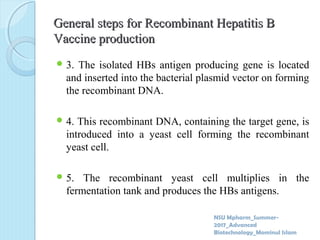 Hepatitis B Vaccine | PPT