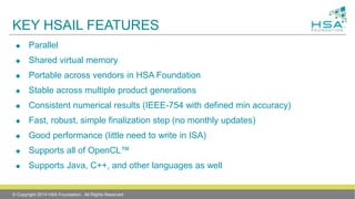 ISCA Final Presentation - HSAIL | PPT