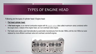 Engine Head Presentation | PPTX