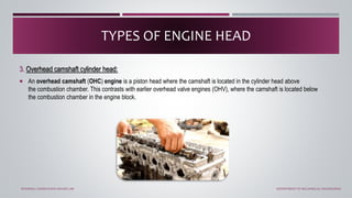 Engine Head Presentation | PPTX