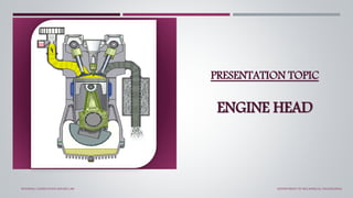 Engine Head Presentation | PPTX
