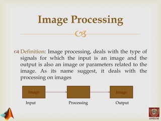 Final presentation(image enhancement system) | PPTX | Photo Editing ...