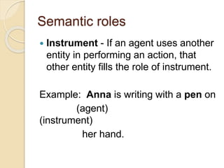 Semantics (Introduction To Linguistics) | PPTX