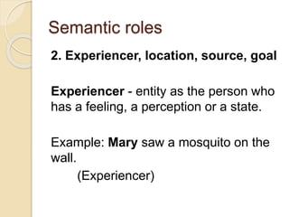 Semantics (Introduction To Linguistics) | PPTX