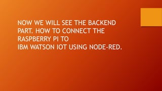 Final presentation iot | PPTX