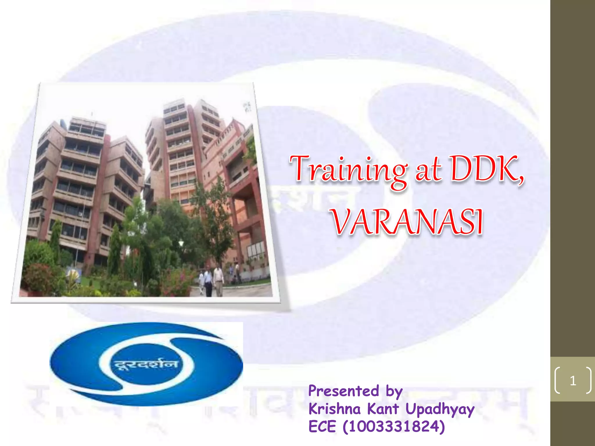 Final presentation of DDK | PPT