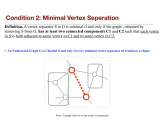 LexBFS-Minimal VertexSeparators Final Presentation | PPT