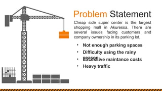 construction of parking facility in srilanka | PPTX