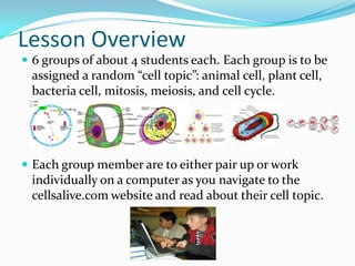 Final presentation lesson plan presentation | PPT