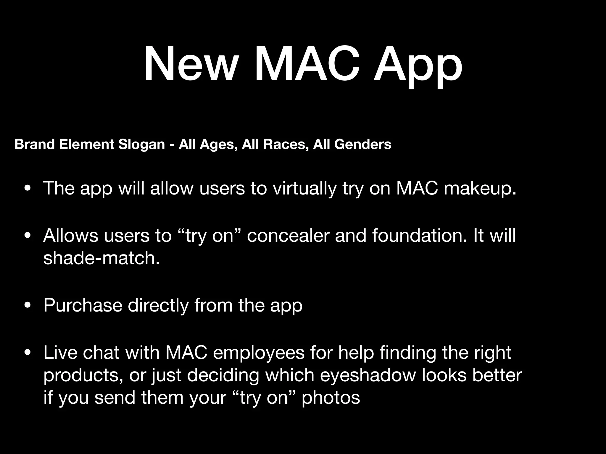 Branding Plan MAC Cosmetics | PDF