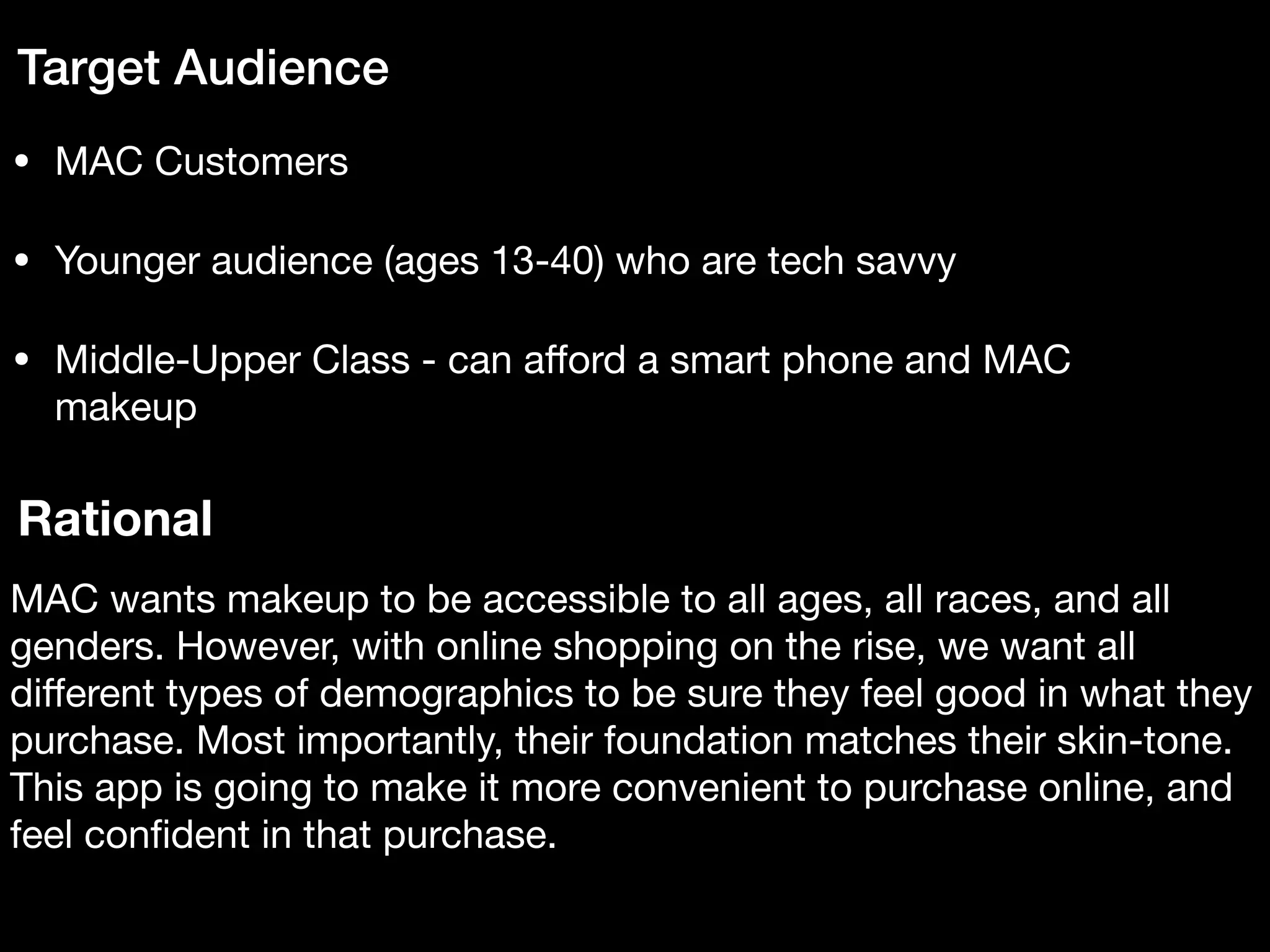 Branding Plan MAC Cosmetics | PDF