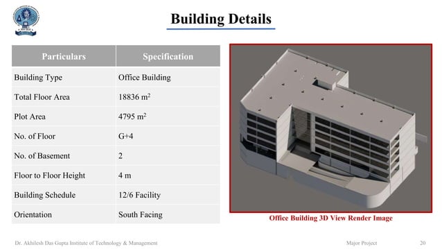 Building Performance Analysis using BIM align ECBC Regulations | PPT