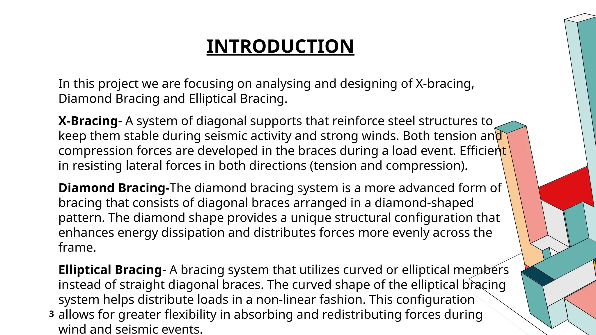 Presentation on elliptical bracing system. | PPT