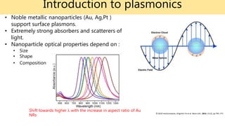 Optical forces for assembling complex plasmonic nanostructures | PPTX | Physics | Science
