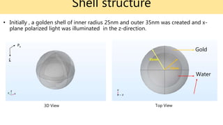 Optical forces for assembling complex plasmonic nanostructures | PPTX | Physics | Science