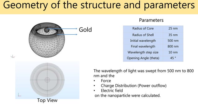 Optical forces for assembling complex plasmonic nanostructures | PPTX