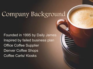 Digital Marketing - Baroness Coffee Case | PPTX