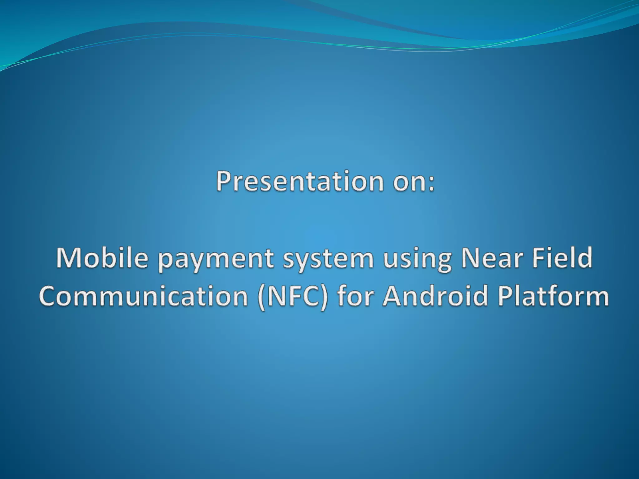 CSE Final Year Project Presentation on Android Application | PPTX