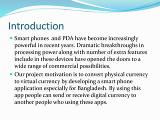 CSE Final Year Project Presentation on Android Application | PPTX