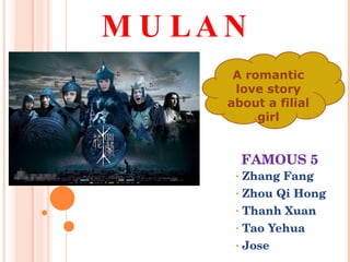Final Presentation Mulan | PPT