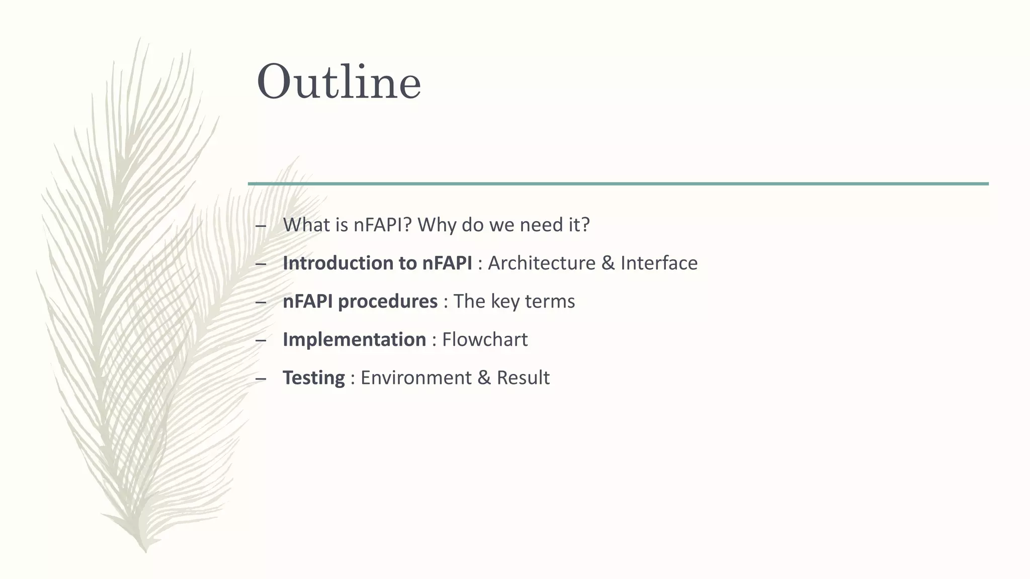 Final presentation (NB-ioT nfapi) - Yafie Abdillah | PPTX