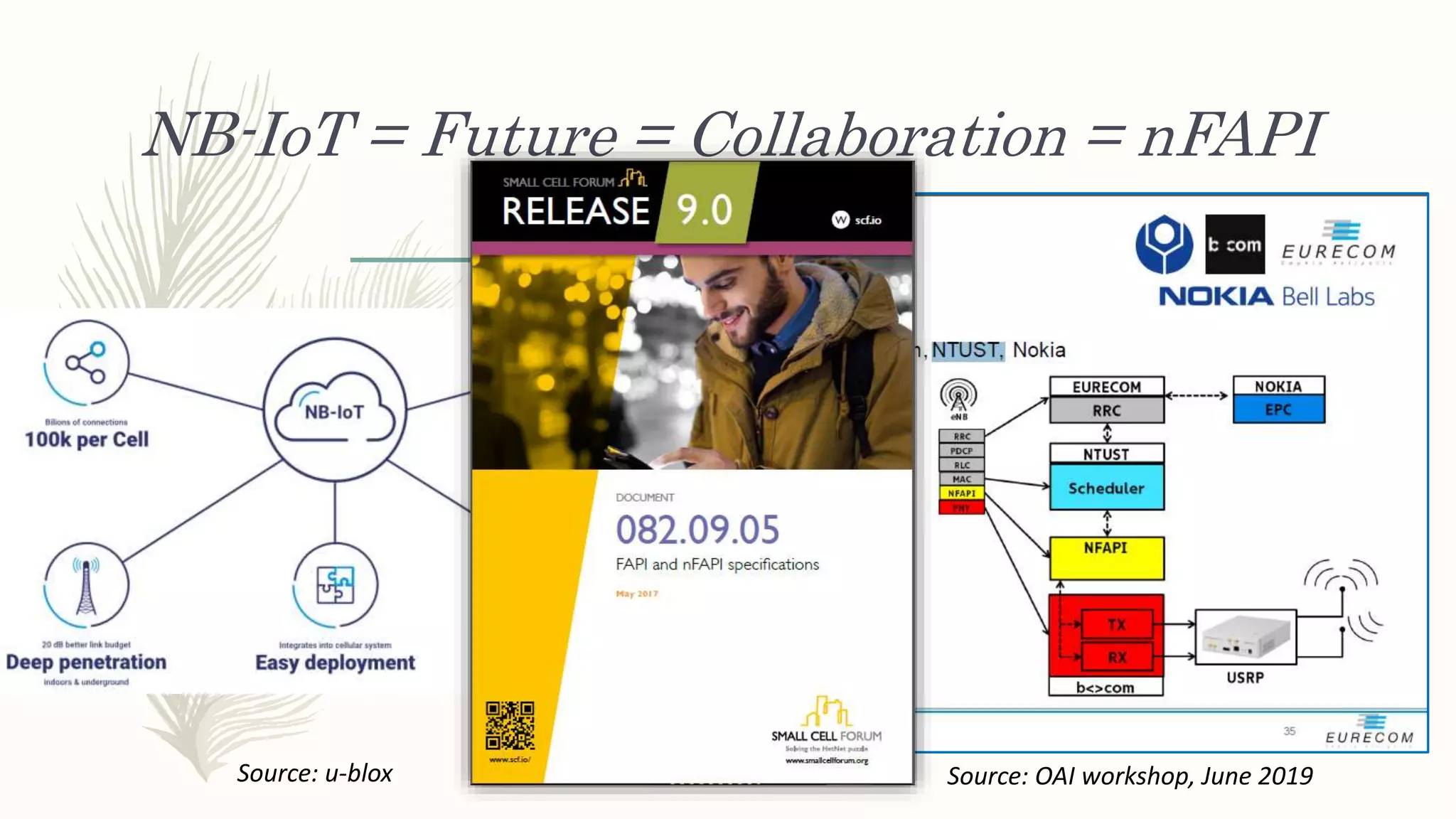 Final presentation (NB-ioT nfapi) - Yafie Abdillah | PPTX