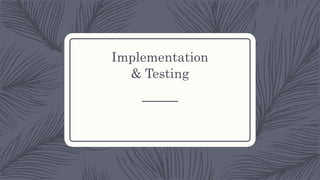 Final presentation (NB-ioT nfapi) - Yafie Abdillah | PPTX