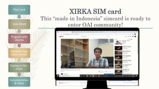 Final presentation (NB-ioT nfapi) - Yafie Abdillah | PPTX