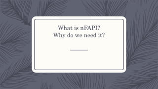 Final presentation (NB-ioT nfapi) - Yafie Abdillah | PPTX