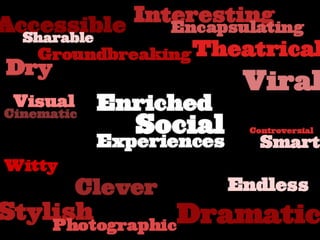 AMC: Social Matters Here | PPT