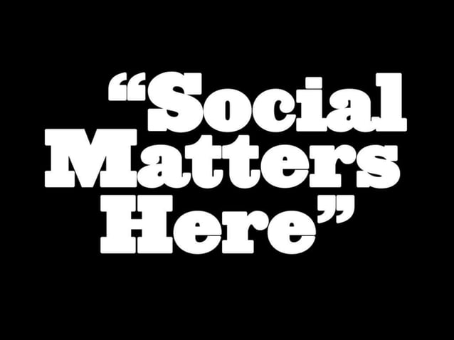 AMC: Social Matters Here | PPT