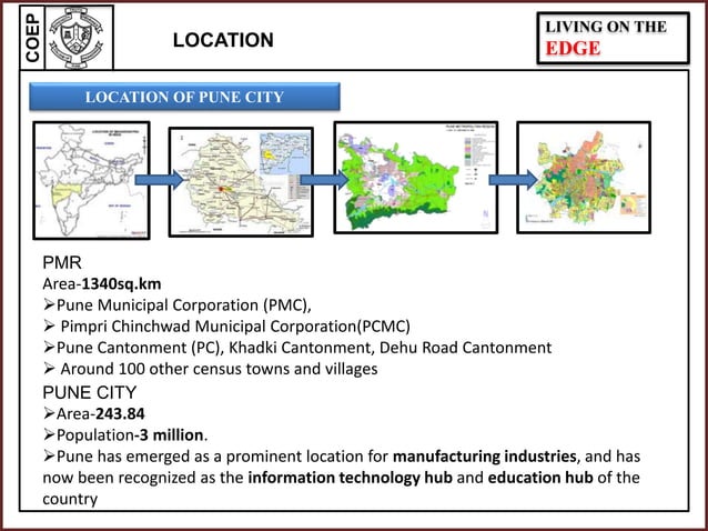Development Plan- Planning Intervention By (COEP) College of ...