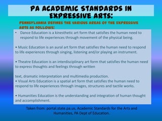 Expressive Arts | PPTX