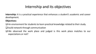 Final presentation of akib(internship) | PPTX