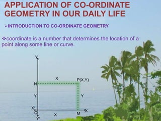 mathematics: co-ordinate geometry | PPT