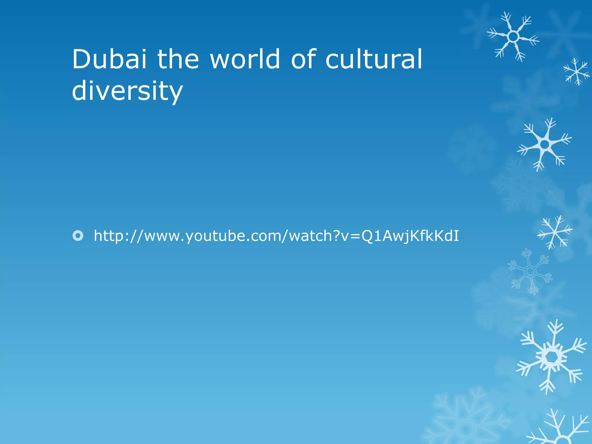 Final presentation of cultural diversity | PPT