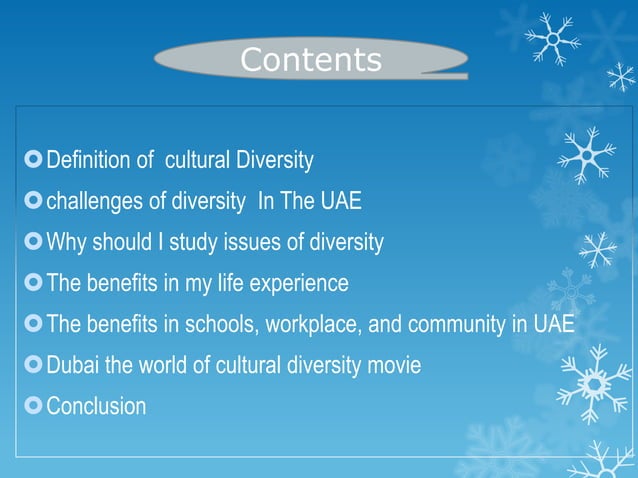 Final presentation of cultural diversity | PPT