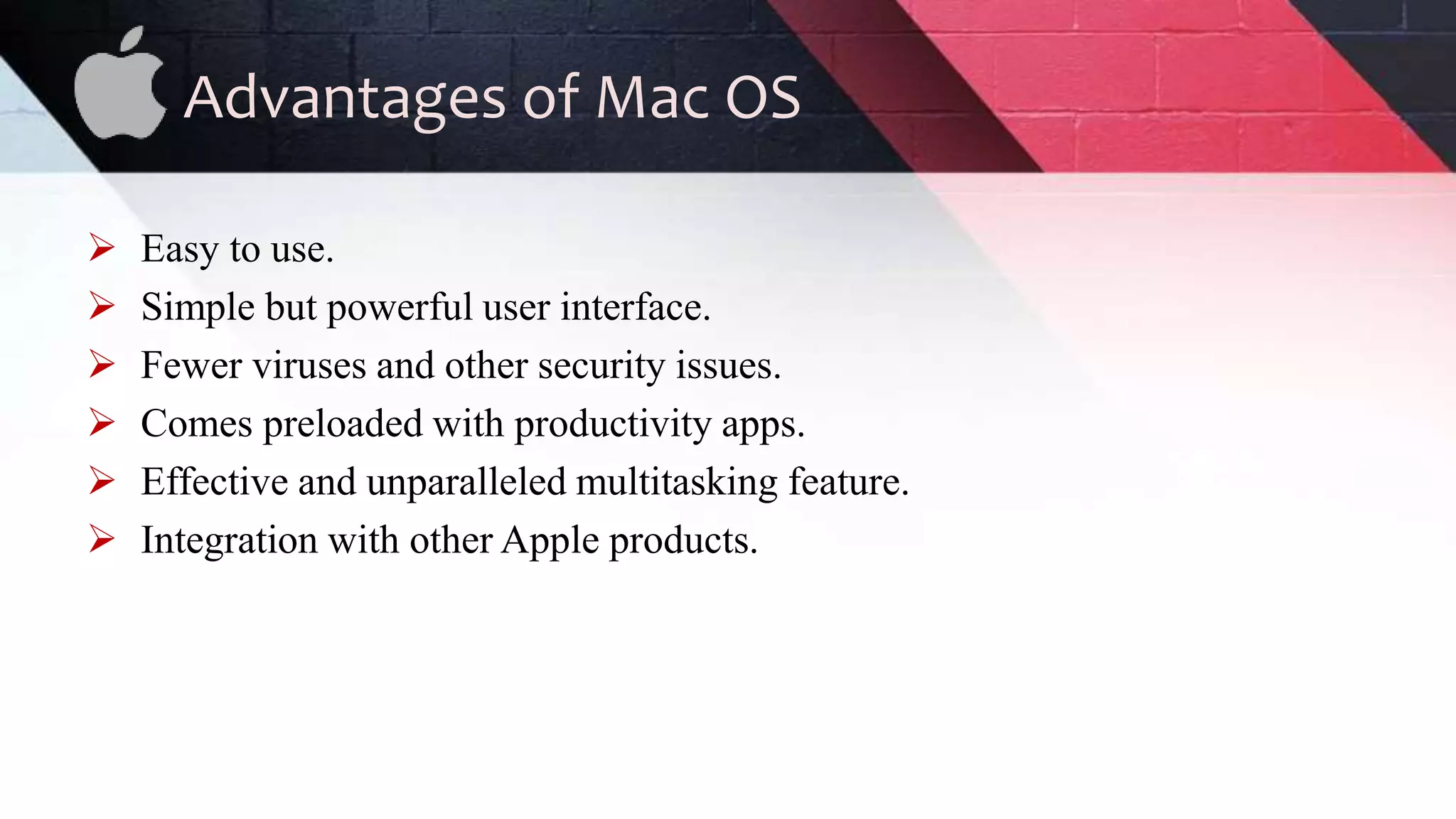 Difference between Mac and Window | PPTX