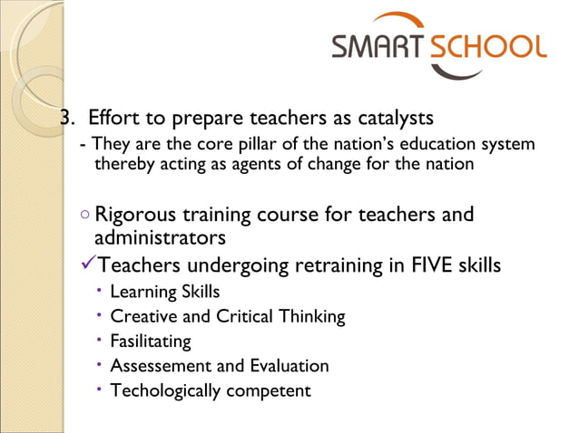 Advantages, Disadvantages and Challenges of implementing Smart School ...