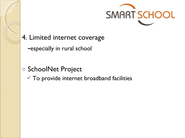 Advantages, Disadvantages and Challenges of implementing Smart School ...