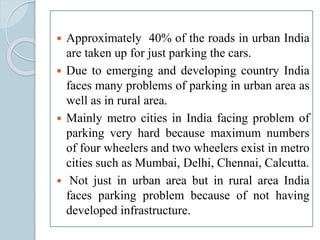 Final presentation of parking | PPT