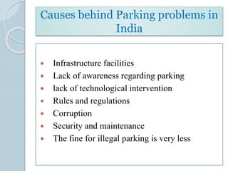 Final presentation of parking | PPT