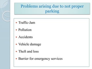 Final presentation of parking | PPT
