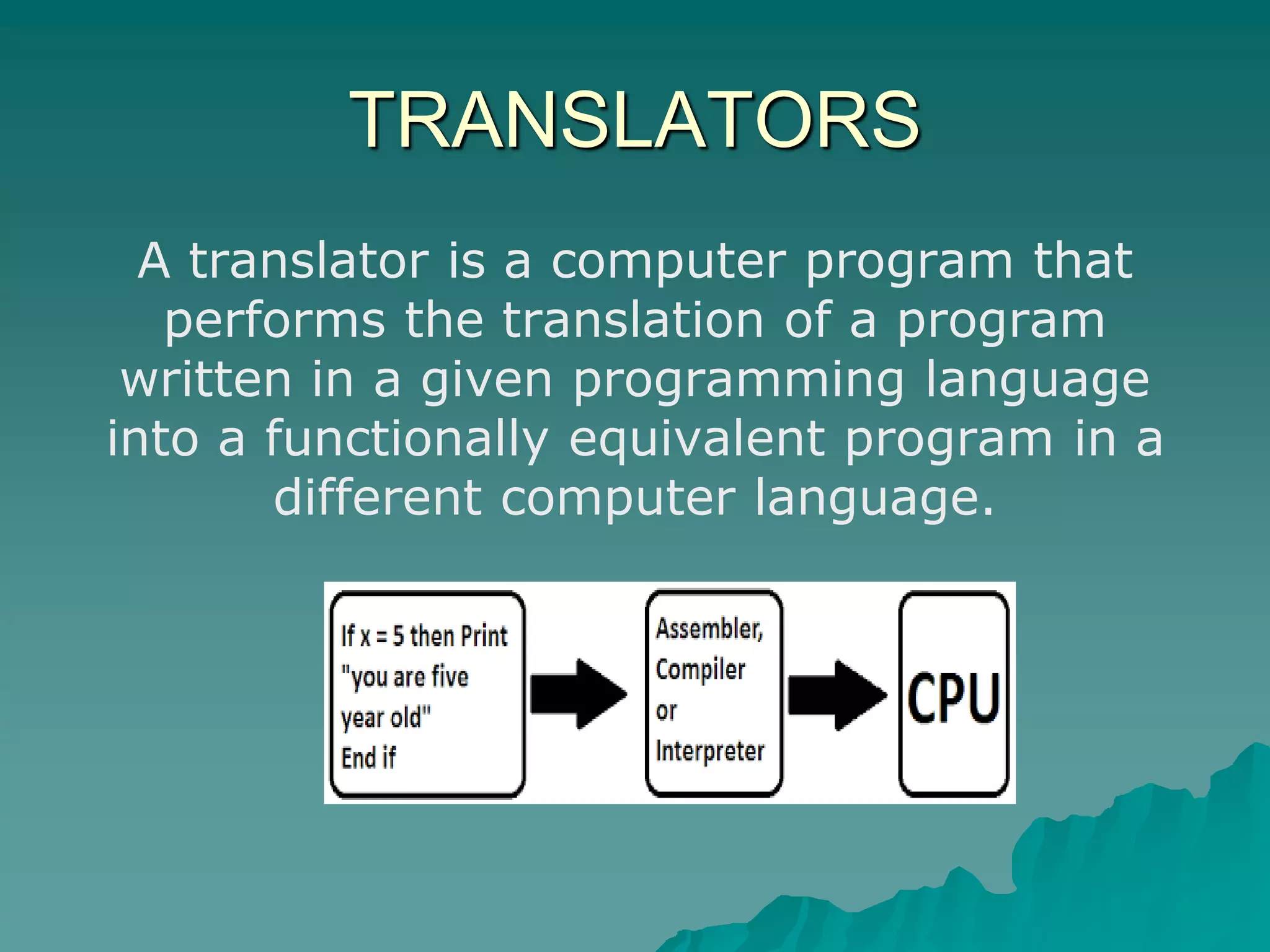 High level and Low level Language | PPT