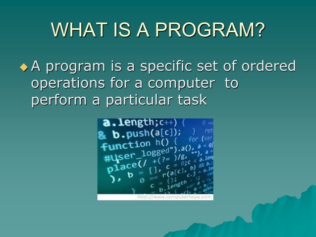 High level and Low level Language | PPT