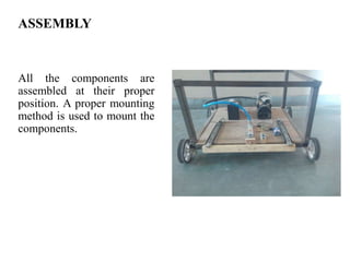 automatic braking system and brake actuation before collison | PPTX
